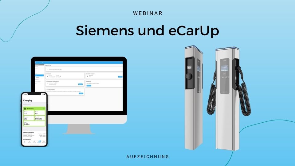 Webinar Siemens Stationen mit eCarUp Backend - eCarUp AG Webinar Siemens Stationen mit eCarUp Backend - eCarUp AG
