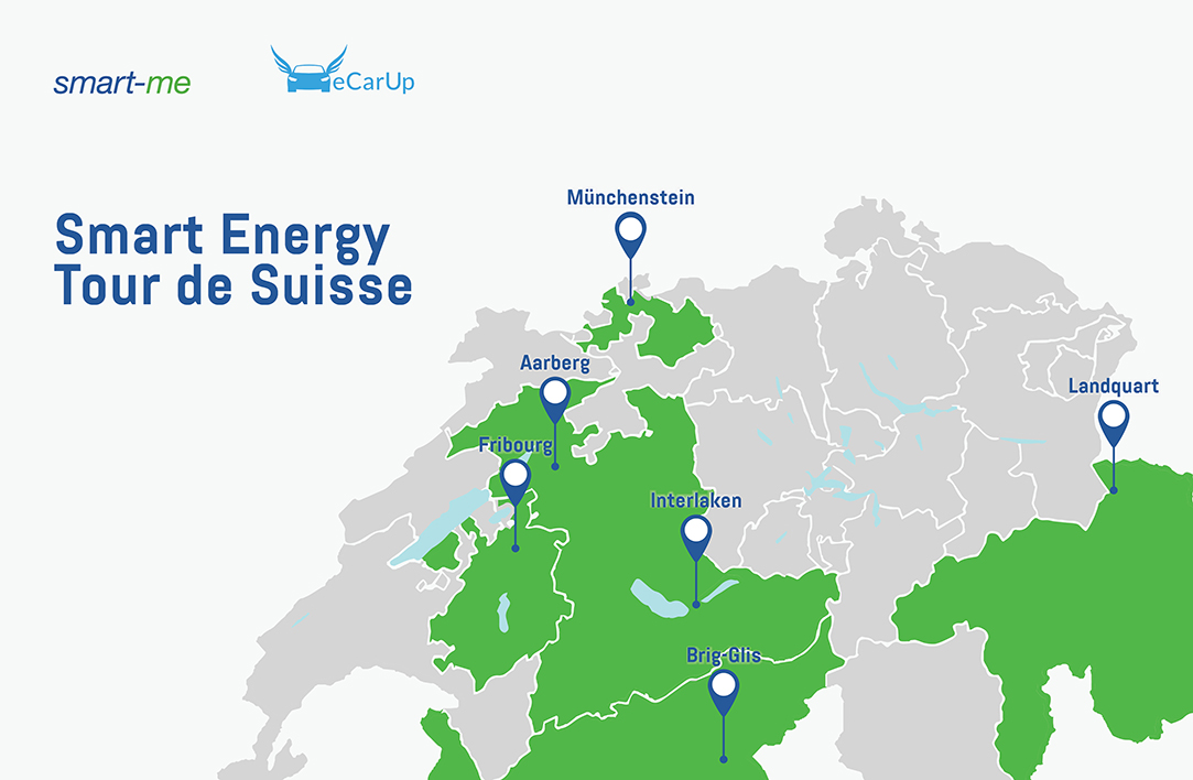 Smart Energy Tour de Suisse - eCarUp AG